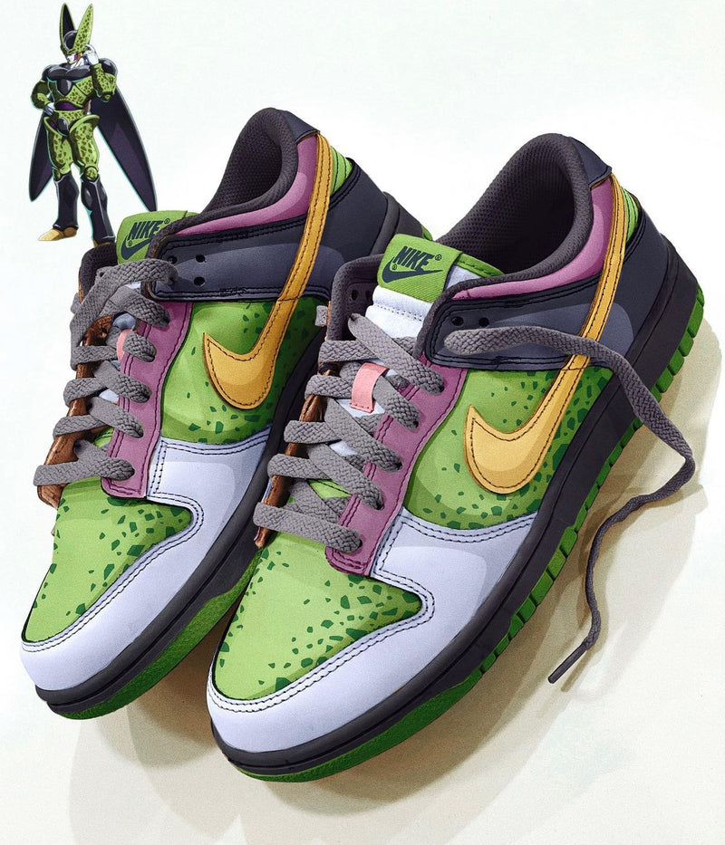 Nike Dunk Low Perfect Cell Custom – JWCKICKS