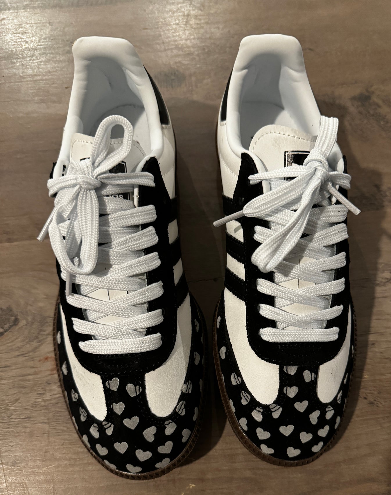Custom Adidas Samba x CDG Black – JWCKICKS
