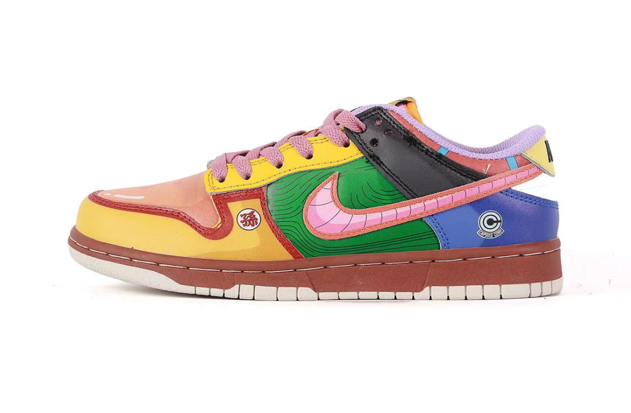 Nike Dunk Low DBZ Custom – JWCKICKS
