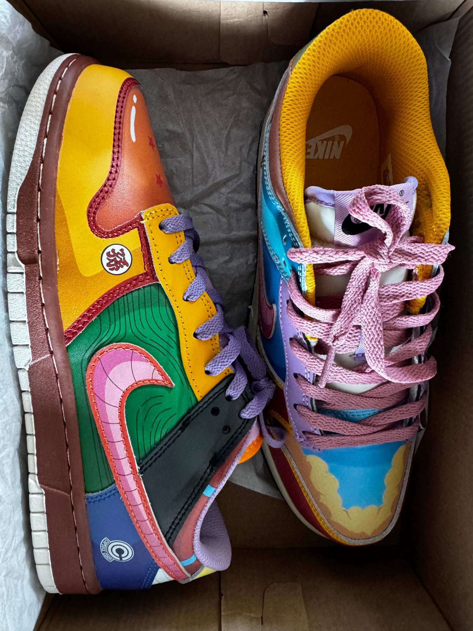 Nike Dunk Low DBZ Custom – JWCKICKS