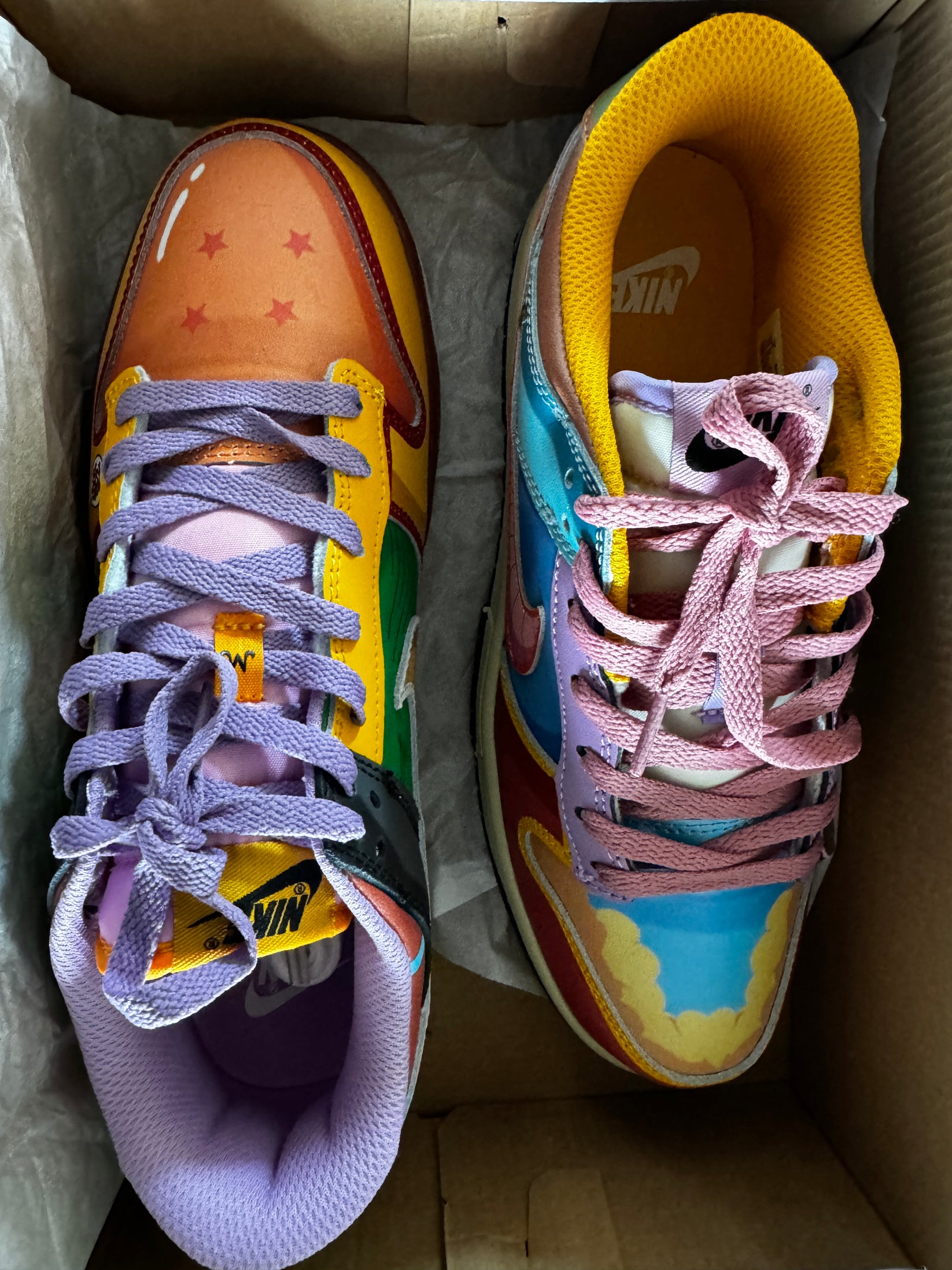 Nike Dunk Low DBZ Custom – JWCKICKS