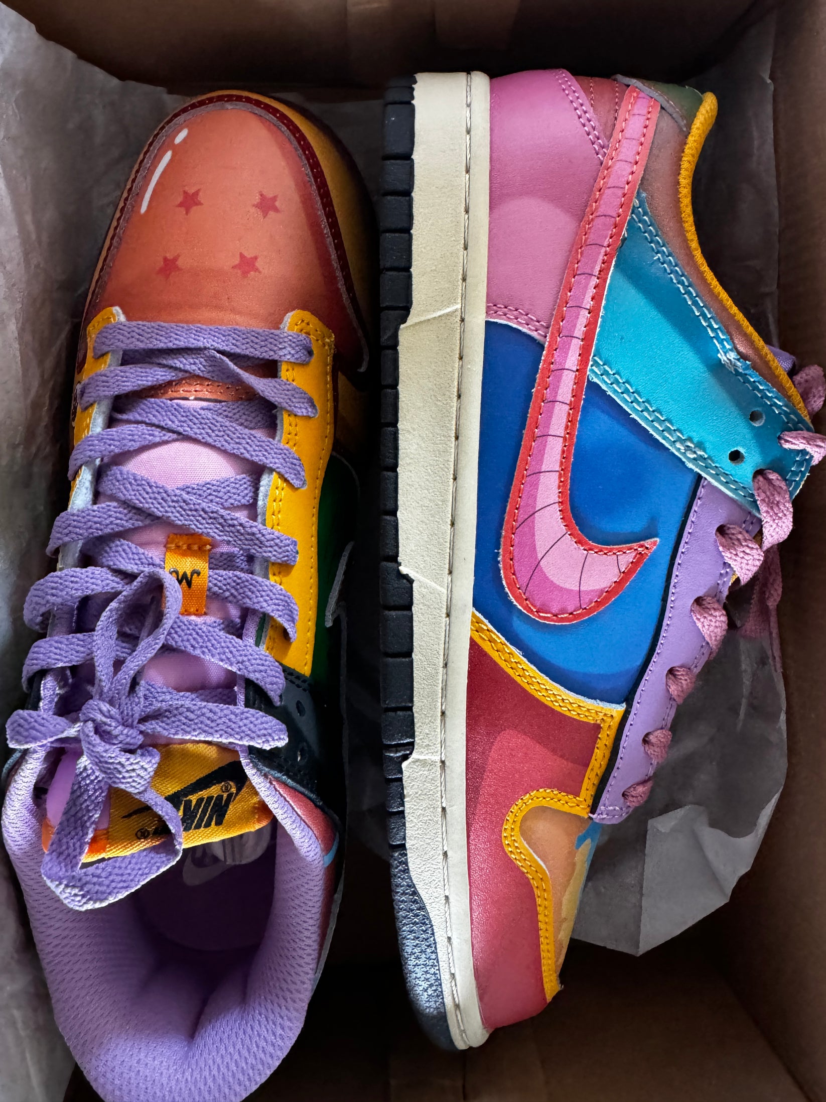 Nike Dunk Low DBZ Custom – JWCKICKS