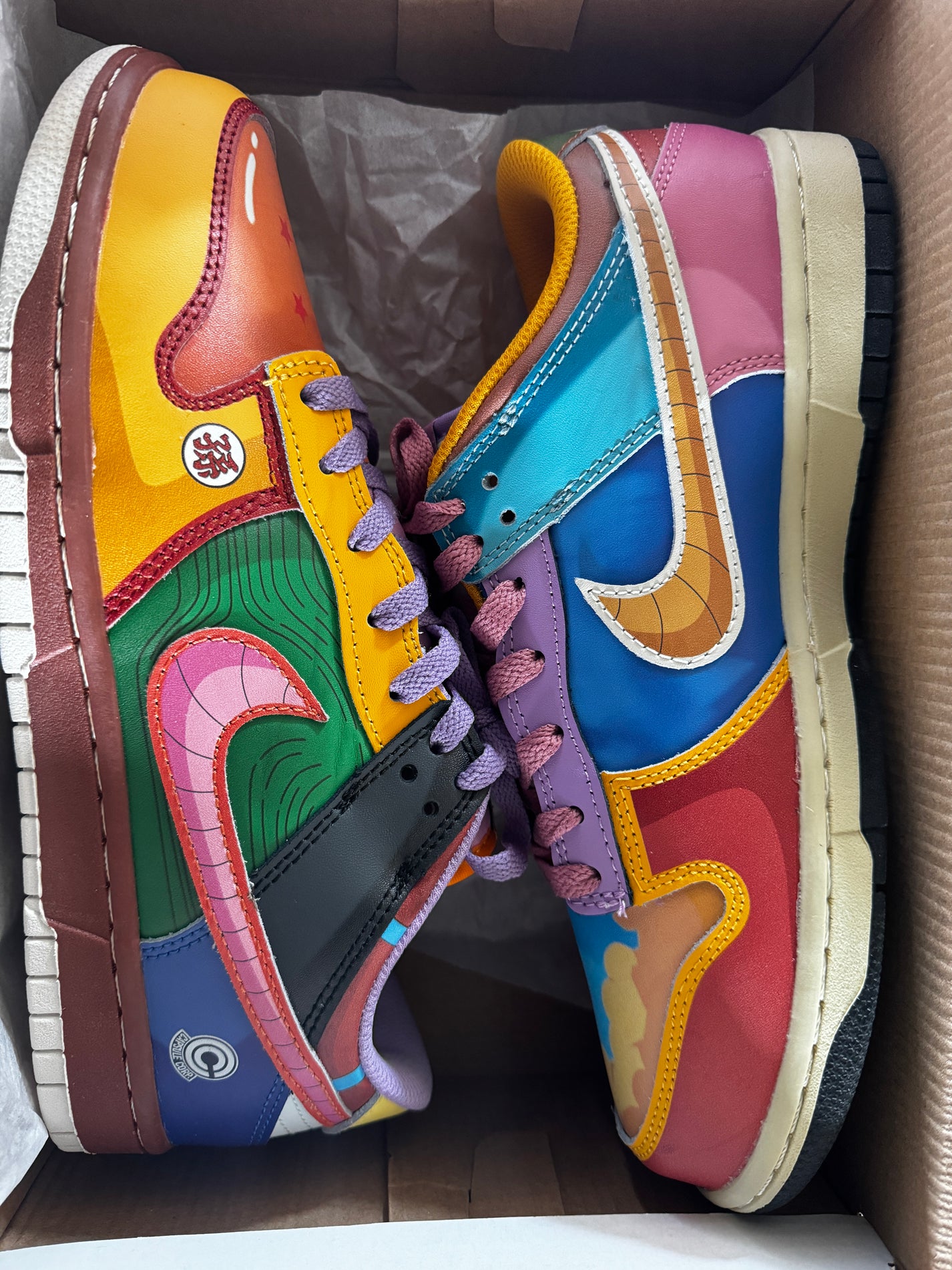 Nike Dunk Low DBZ Custom – JWCKICKS