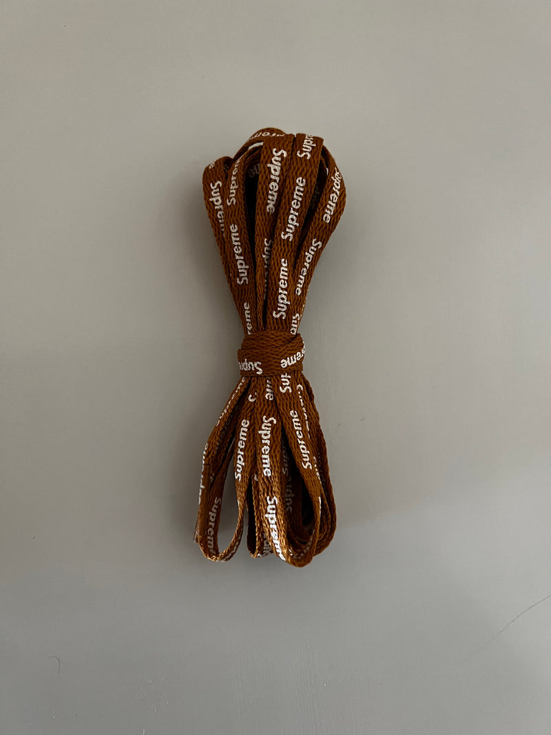 Supreme x Nike Shoe Laces 160cm – JWCKICKS