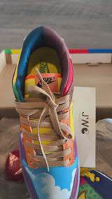 Nike Dunk Low Mario Kart Custom – JWCKICKS